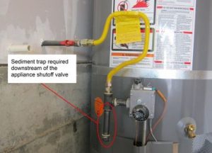 What is a sediment trap? What are they for? - Wilson Home Inspections